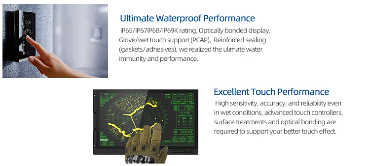 16 Inch Capacitive Touch Screen G+G USB Multi-touch Display| Alibaba.com