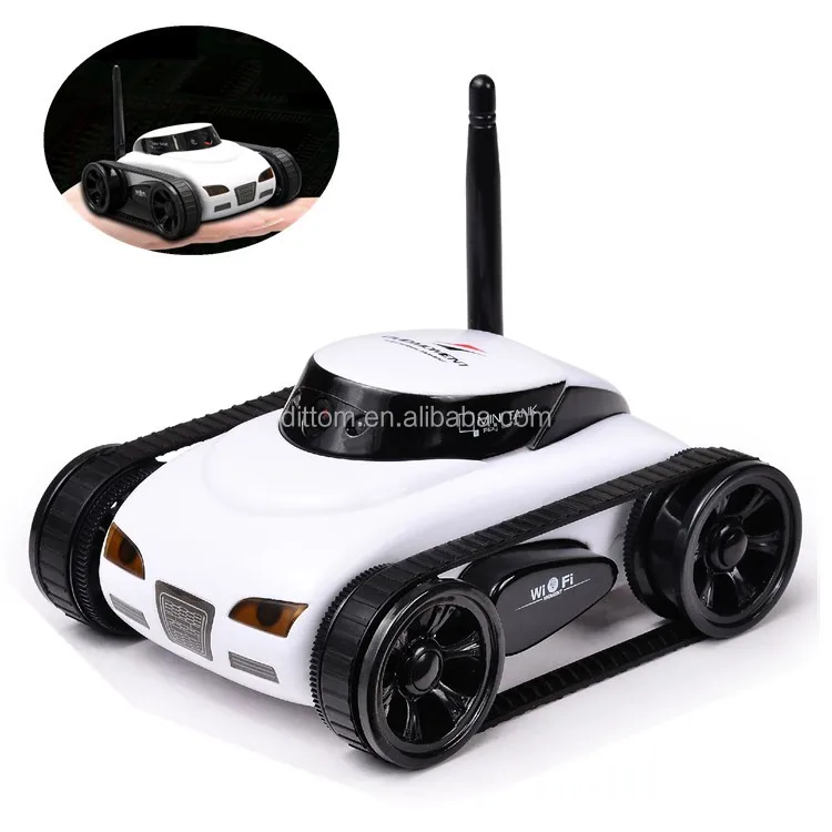 I-Spy Toys Wi-Fi Mini RC Tank 777-272 with Camera - Real-Time ...