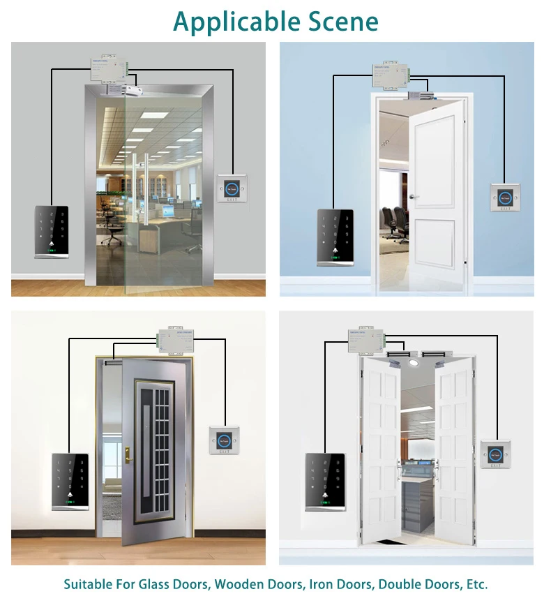 Cctv Access Control Smps 12v Dc Power Distribution Box 12v 4a 5a 6a 8a ...