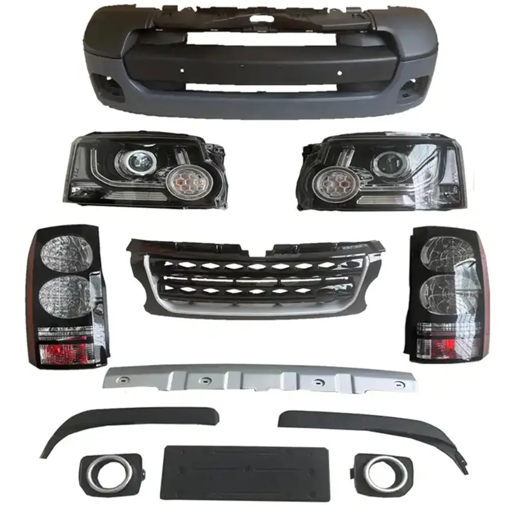 Land Rover Discovery 3 Body Parts Upgrade to 4 Restyling Kit