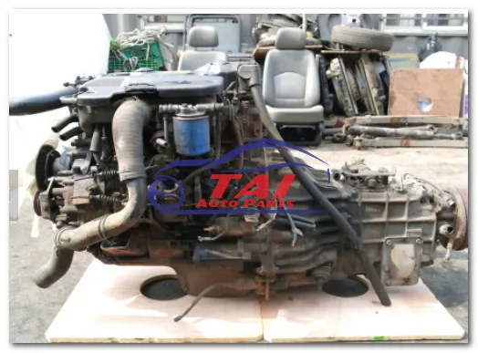 Used Engine for Hyundai D4DA D4BA Original - High Level Quality