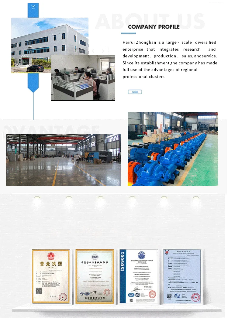 Large Voltage Flow Centrifugal Electric Smart Industrial Pumping ...