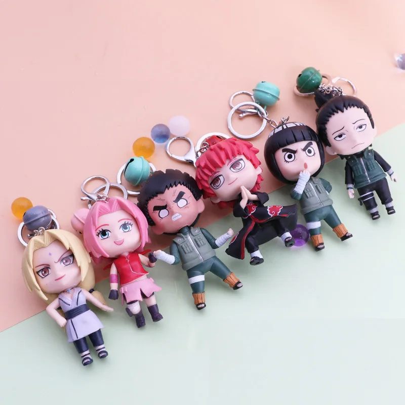 Surprise Blind Box Gift Narutos Full Range Anime Narutos Pvc Keychain ...
