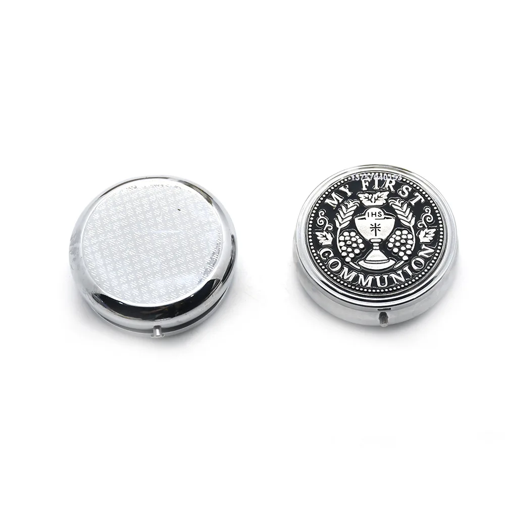Communion Return Gifts - Elegant Rosary Metal Packing Box