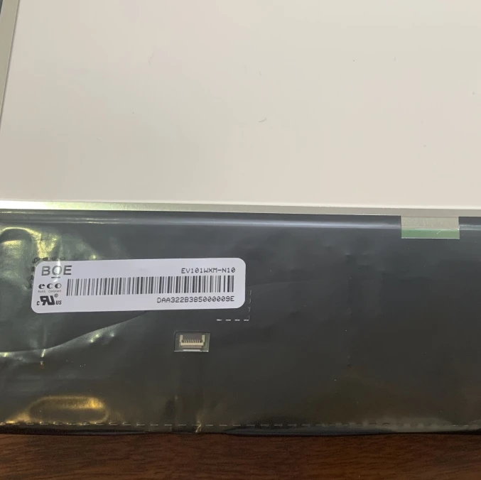 Boe Original Industrial Grade 10.1 Inch Ev101wxm-n10 Lcd Display Screen ...