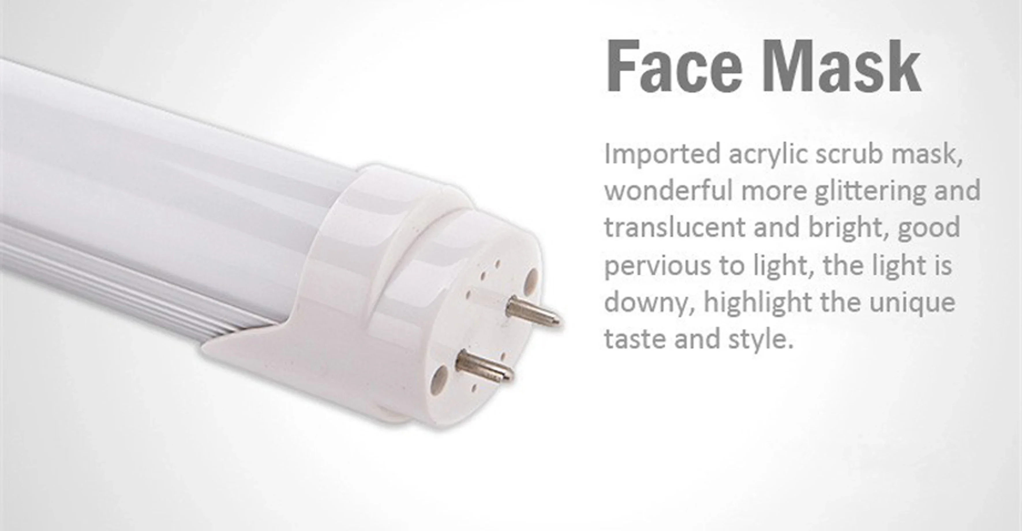 24W 5ft LED Tube T8 Light - Bright, Efficient, and Durable