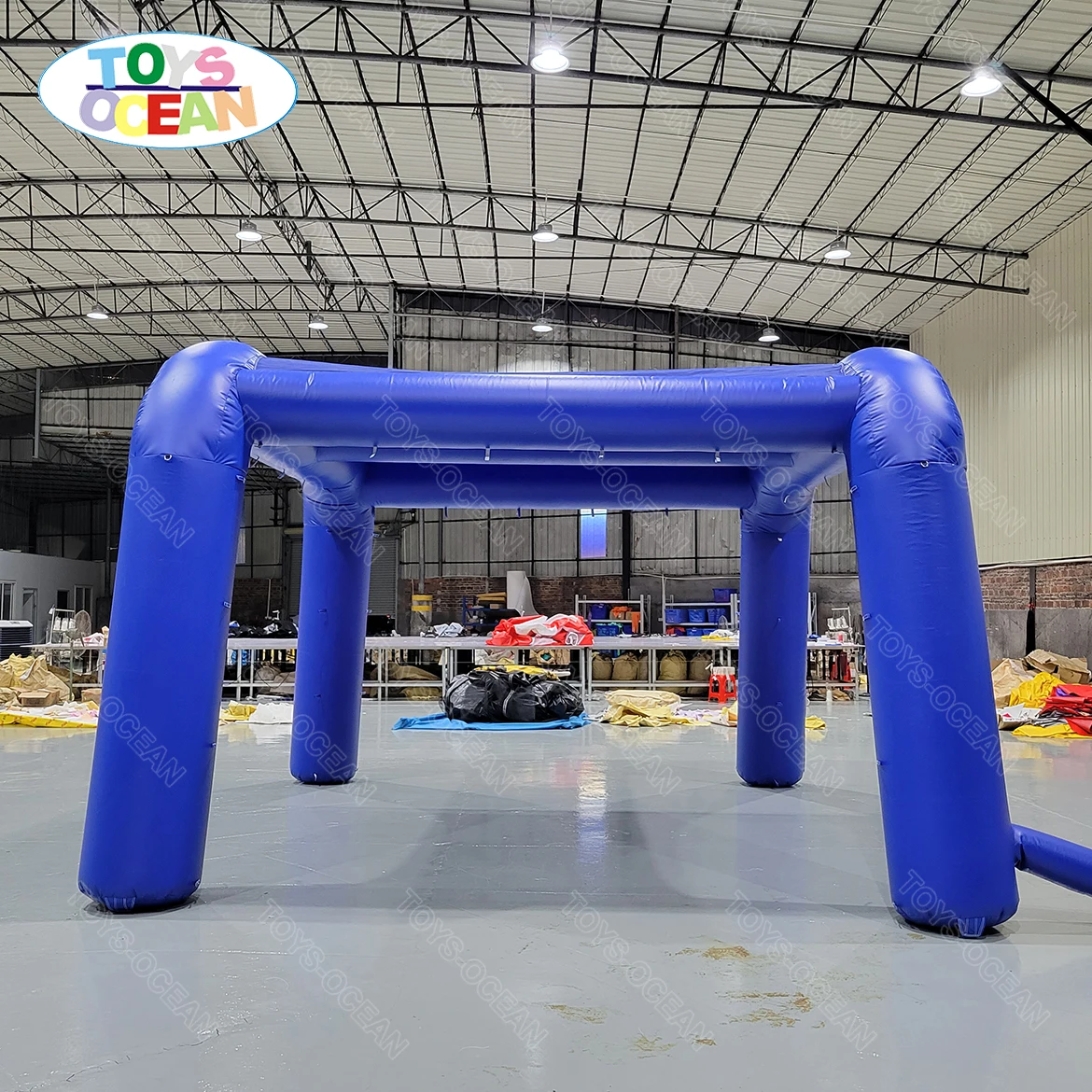 Inflatable Misting Station - Ultimate Outdoor Cooling