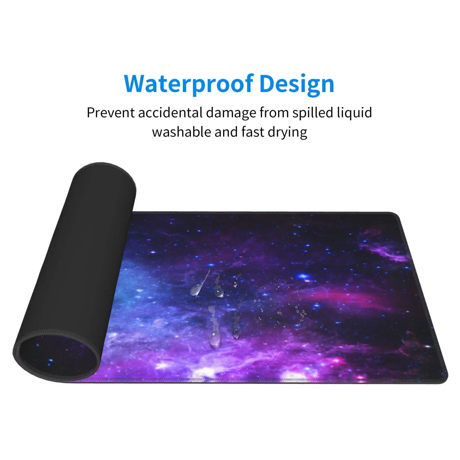 SAMA OEM Extended Gaming Mouse Pad - Waterproof & Non-slip