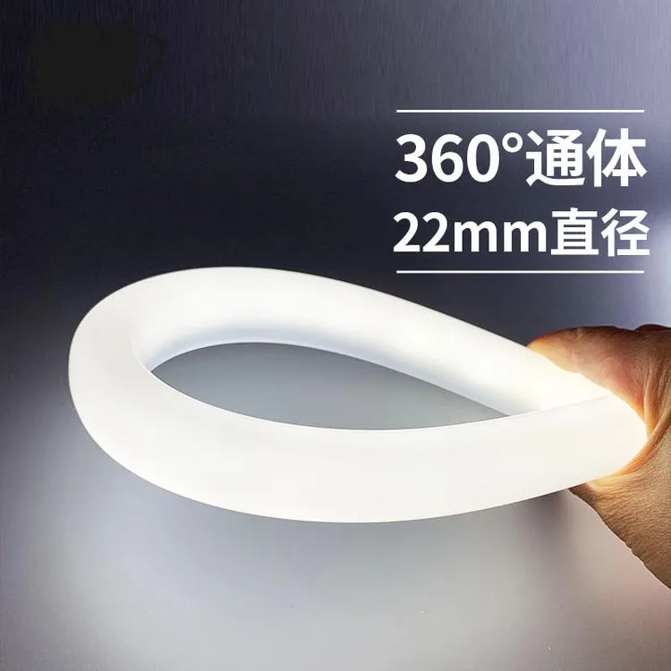 360 Degree LED Strip Light Tube - Flexible and Bright