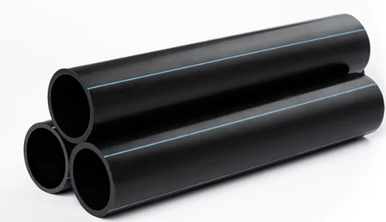 Black Bendable Water Supply 16mm Pe Pipe Fittings Flexible Pe Conduct ...