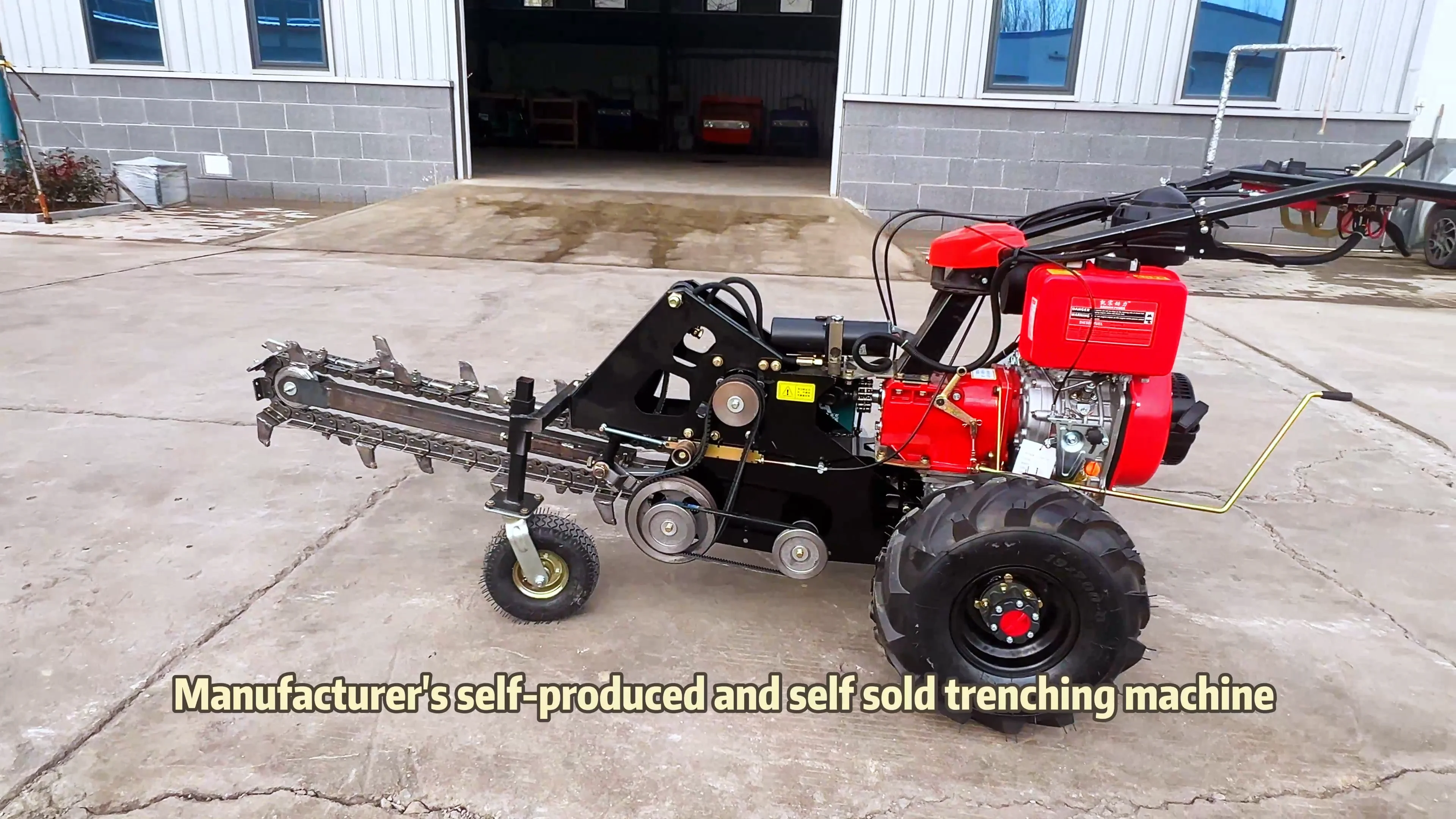 Farm Trencher Machine Digger Ditching Device For Efficient Ditching ...