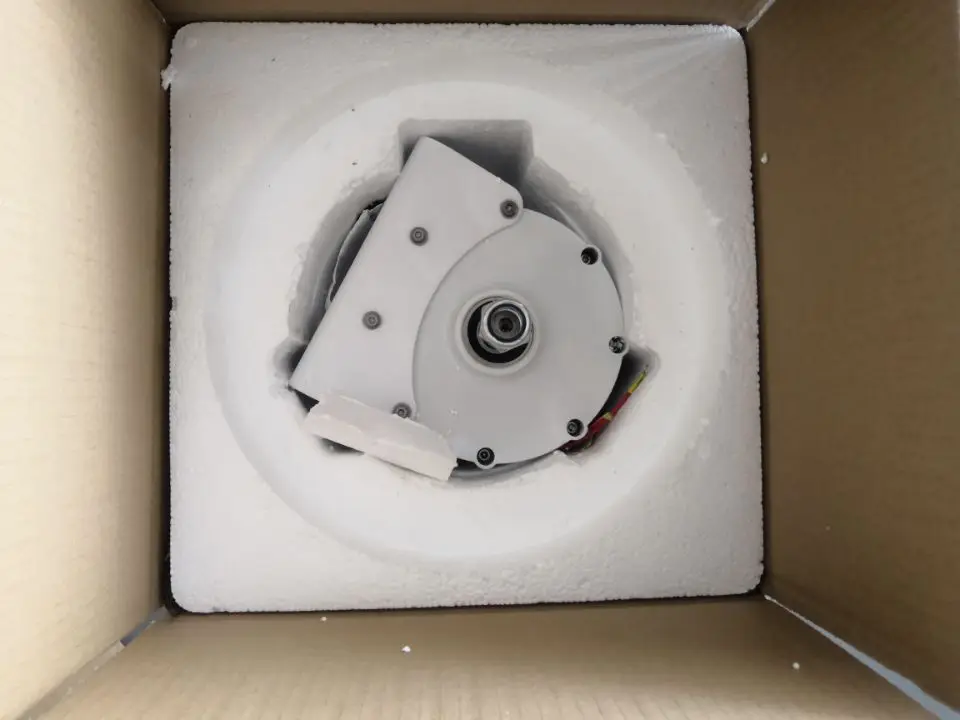 Générateur De Dynamo 600w 800w 1000w 12v 24v 48v 3 Phases Sans ...