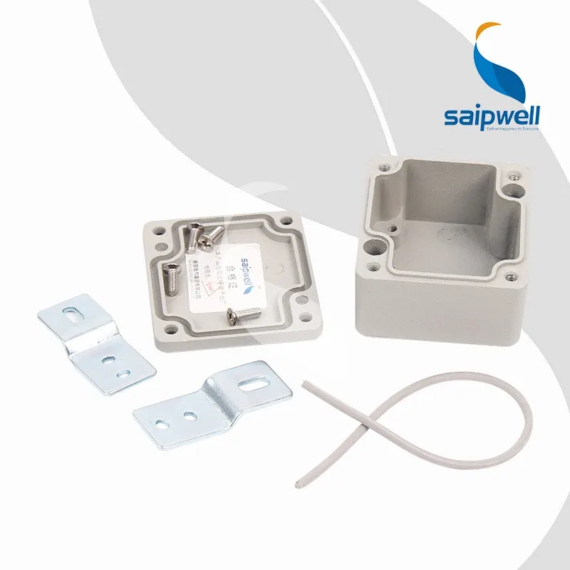 Saip/saipwell Small Size Aluminum Box Sp-ag-fa1 64*58*35mm Pcb Control ...