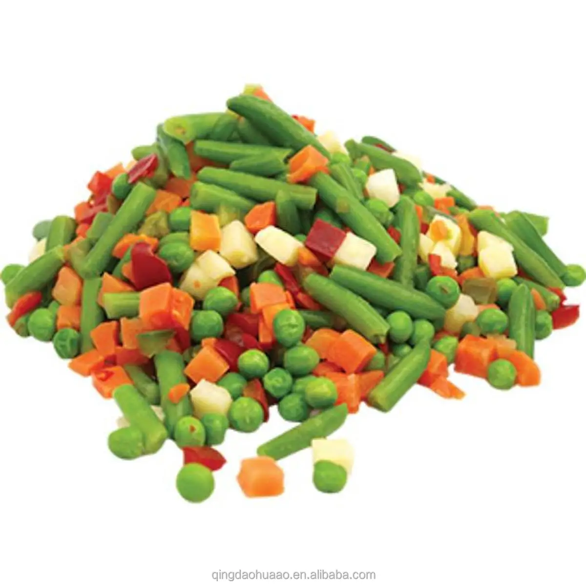 IQF Frozen mixed vegetables Frozen green pea sweet corn carrot diced bulk healthy food| Alibaba.com