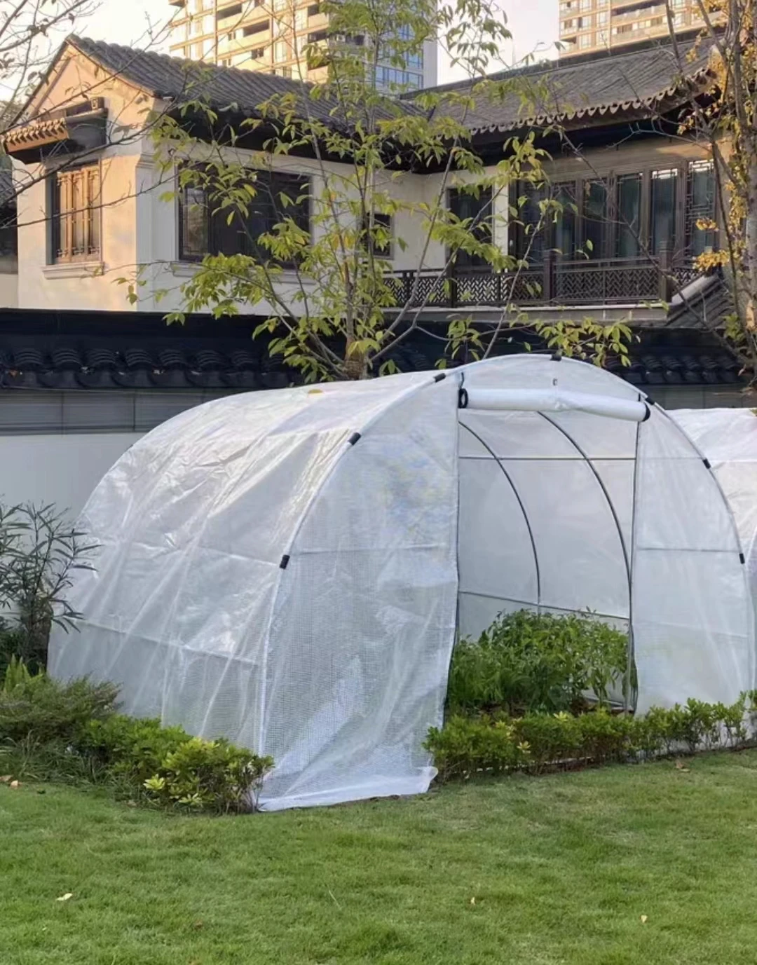 Portable Polytunnel Hydroponic Heater Agriculture Tomato Vegetable ...