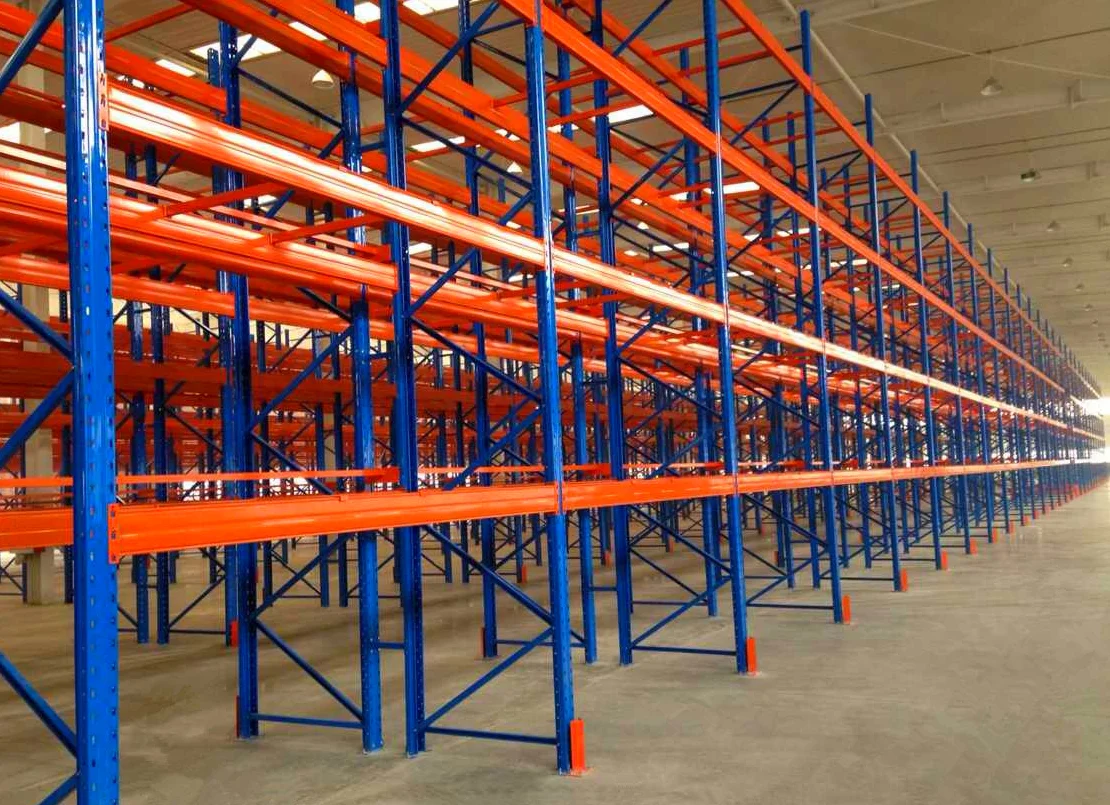 Customized Color Heavy Duty Industrial Racks High Quality Stacking ...
