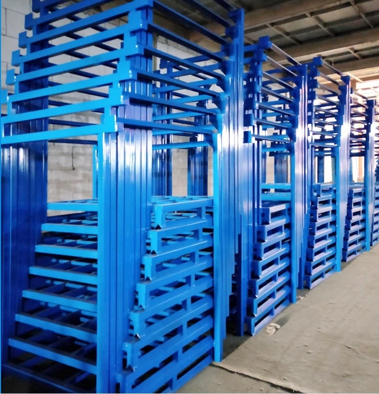 Commercial Stack Metal Pallet Racking Motorcycle Truck Stacking Shelves ...