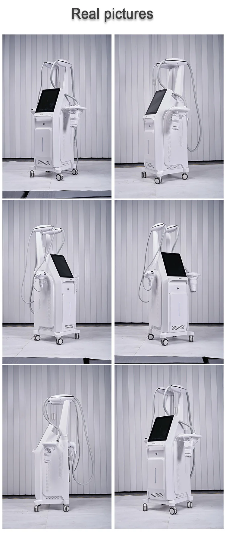 Rotary Negative Pressure Rf Machine Digital Negative Pressure Cellulite ...