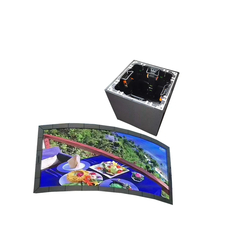 Bevel Angle 500*500mm P3.91 HD Colorful Fixed Screen Full Color High ...