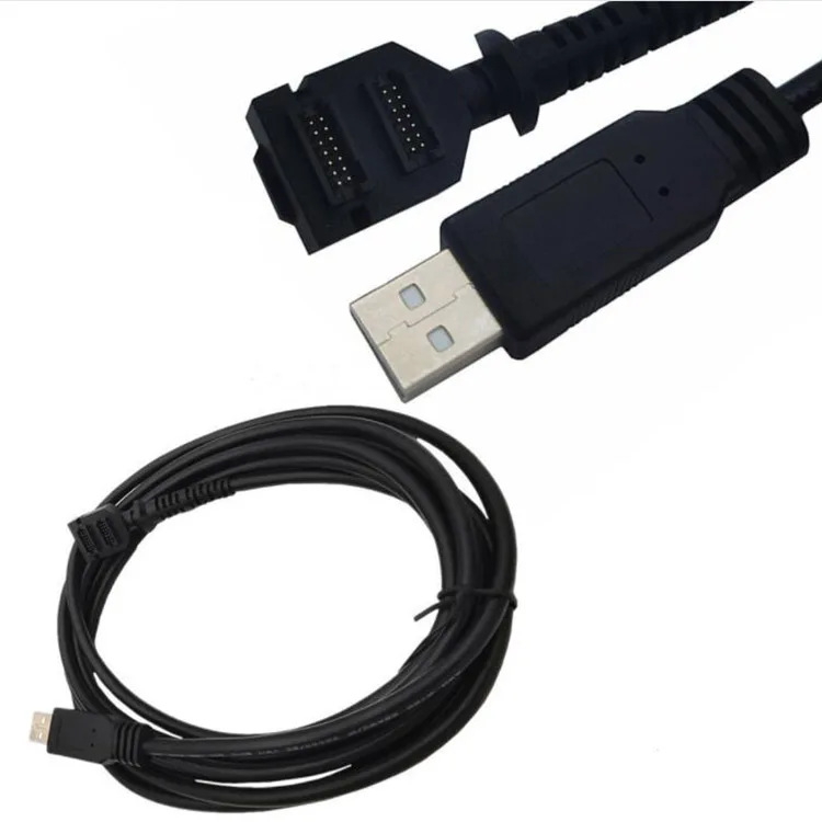 10ft pos USB Power Supply Cable for VeriFone VX805 VX820 CBL-282-045-01 ...