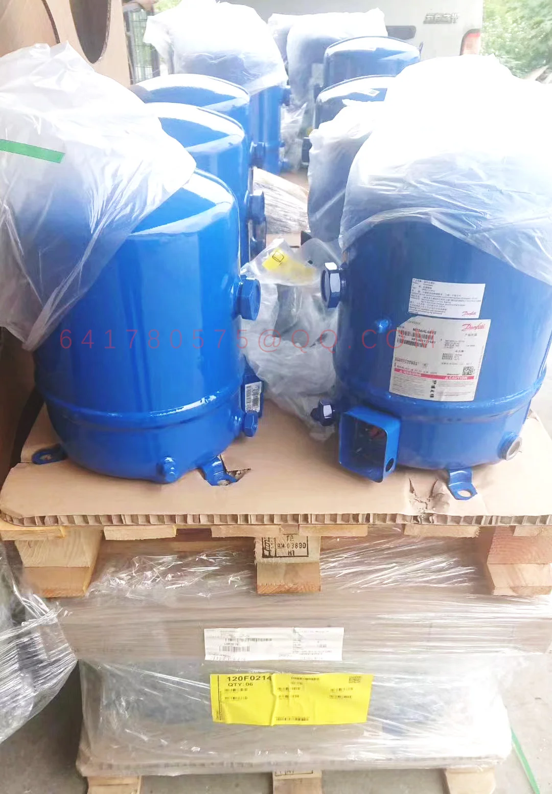 7hp R404a Danfoss Piston Compressor Ntz215a4lr1a Ntz048a4lr1a Manual ...