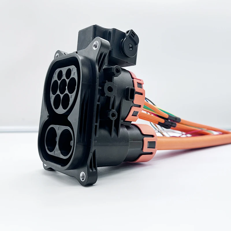 TRTD CCS2 EV Charging Inlet Sockets - Reliable & Efficient