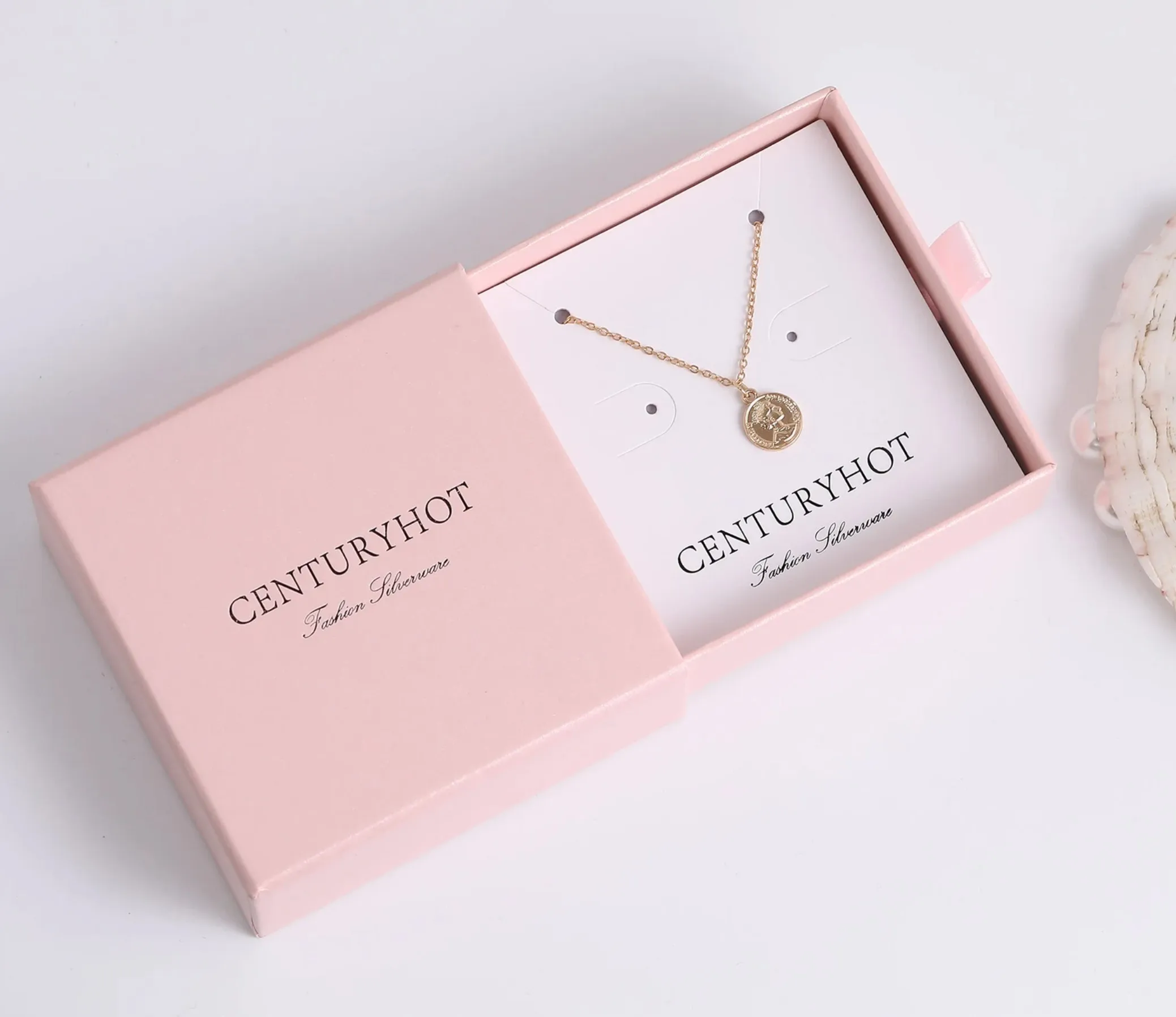 Customized Private Display Cards Embossed Packaging Paper Message ...