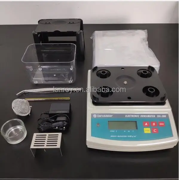 LONROY DH-300 Digital Densimeter - Precision & Reliability