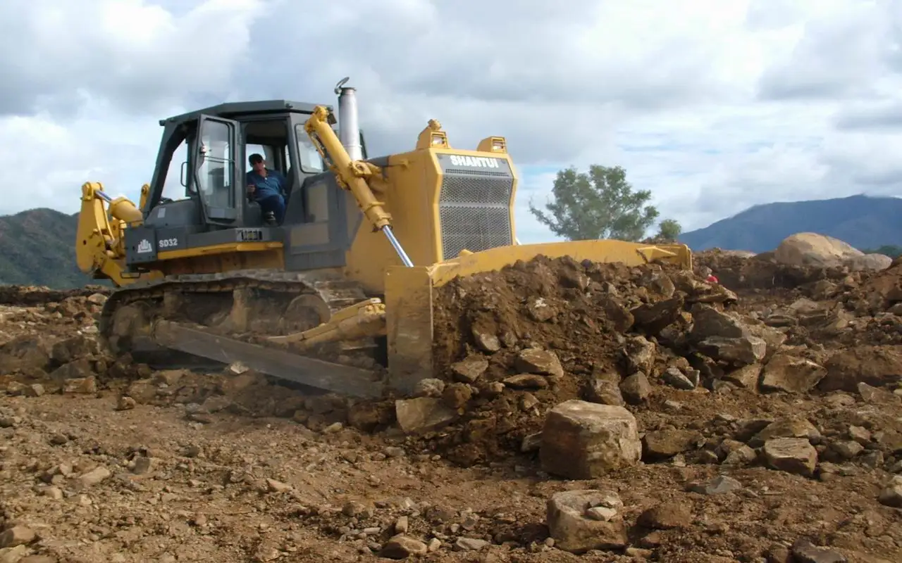 Hanpei Chinese Brand New Shantui 520hp Biggest Crawler Bulldozer Sd52 With Spare Parts For Hot ...