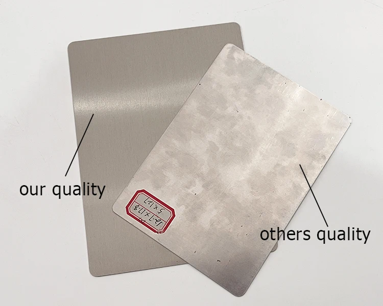 High Glossy Printable Aluminum Alloy Sheets for Photo Frames