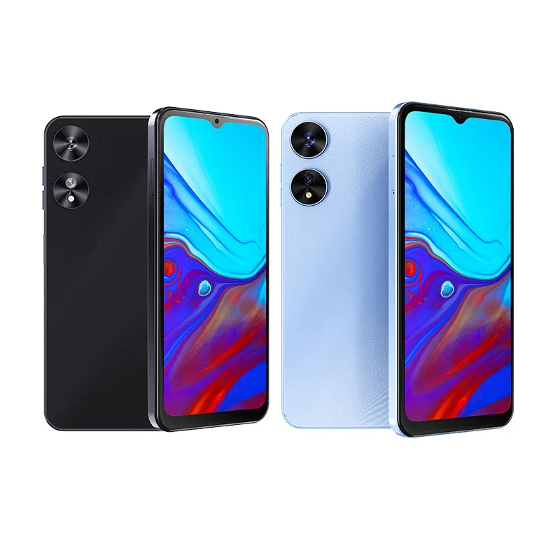 6.5 Inch HD Touch screen Dual SIM 4G LTE GSM Smartphone Octa Core CPU 4 ...