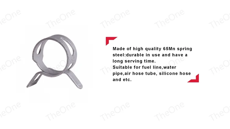 Spring Loaded Suspension Pipe Clamps Hose Clips| Alibaba.com