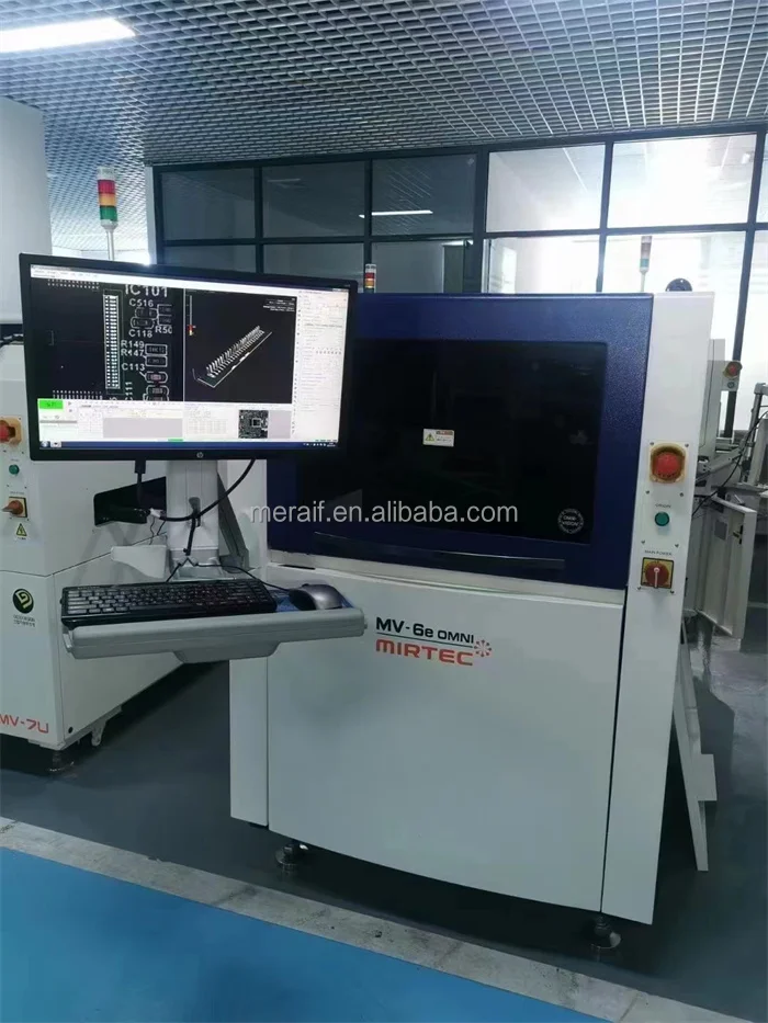 SMT Automatic Optical Inspection - Mirtec Mv-6e OMNI 3D AOI