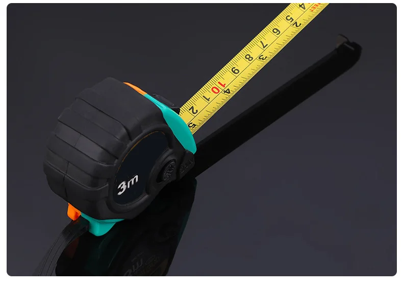 3M 5M Telescopic Ruler Steel Tape Measure Stainless Steel Thickened ...