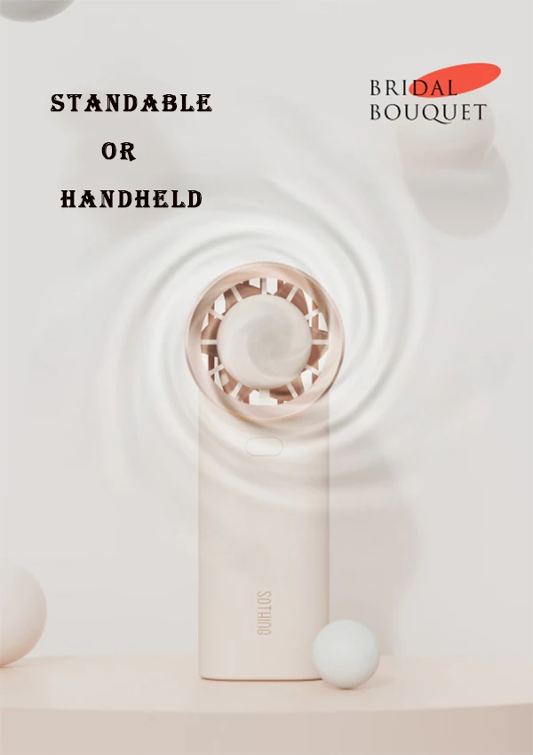 New Innovation Handheld Little Fan 1200mah Battery Rechargeable ...