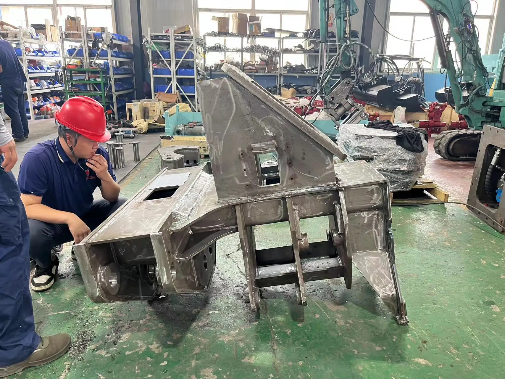 YANMAR Excavator Used Trunk Shear - Efficient Tree Grapple