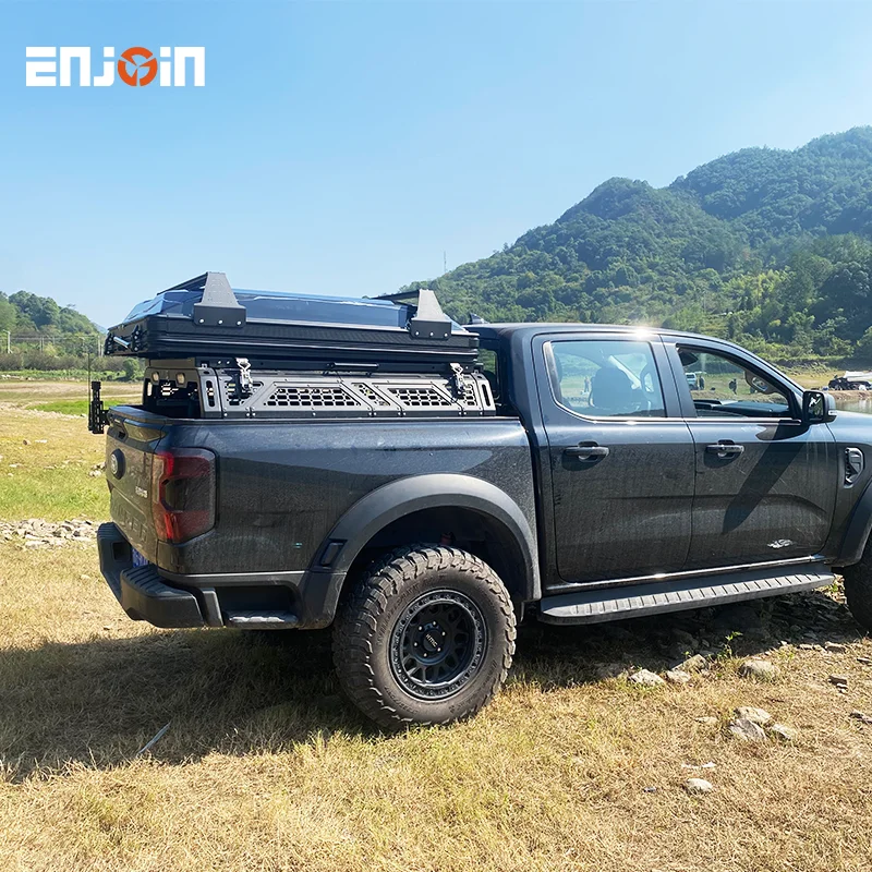 Enjoin Auto Roof Top Tent - Durable & Waterproof 4 Person Tent