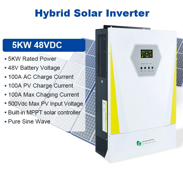 Electricity Power Pv Hybrid Inverter 5kw 8kw 10kw 12kw Mppt Solar 48v ...
