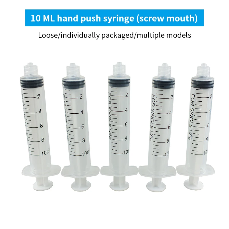 10ml Screw Disposable Syringe Industrial Dispensing Dispensing ...