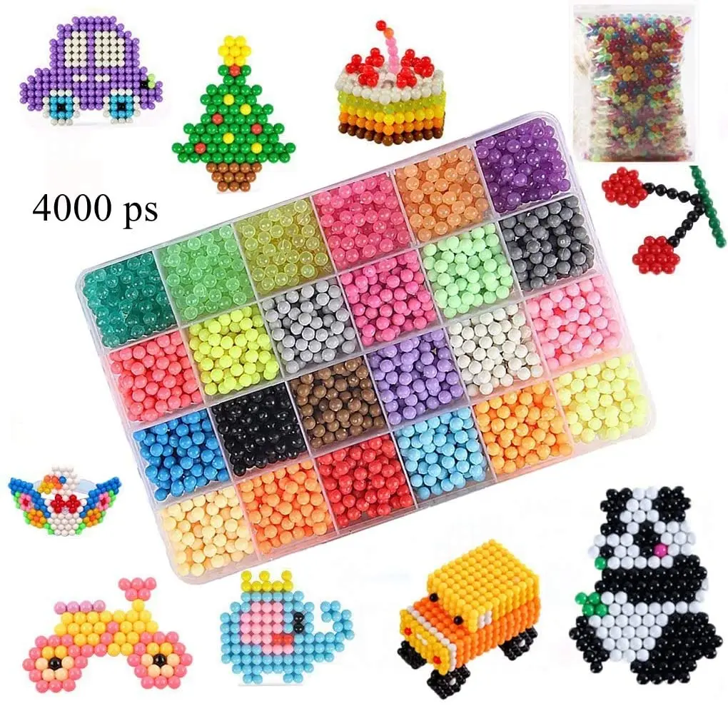 Wholesale Magic Water Sticky Beads Educational Toy Colorful Diy Water ...