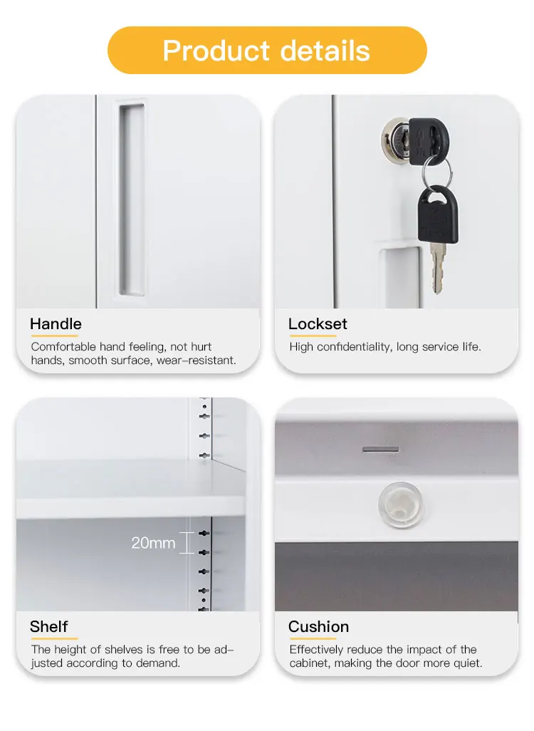 Office File Cabinet Low Cabinet Metal Cabinet Reference Financial ...