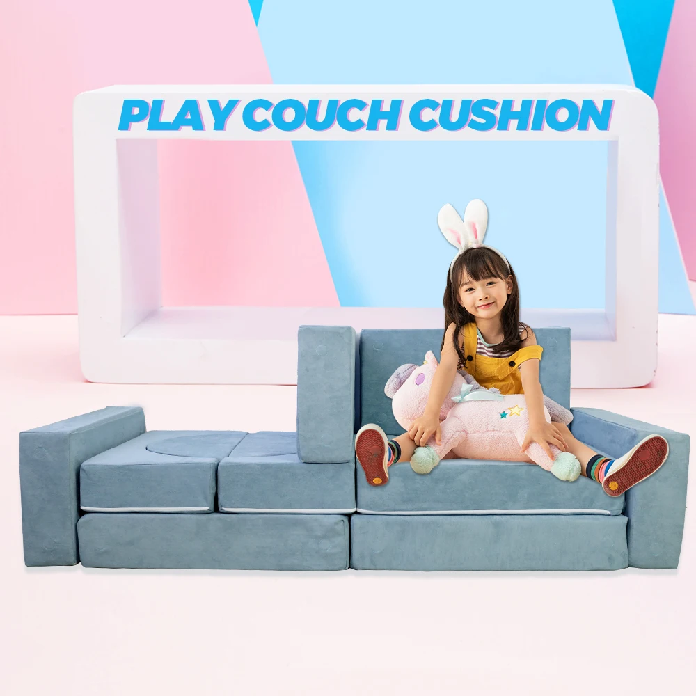 2022 Fast Shipping Hot Selling Castle Sofa For Kids Playground Home ...
