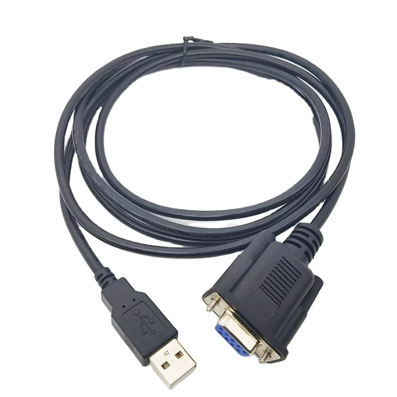 Ftdi Usb Console Cable Db9 Female Usb Usb 2.0 To Rs232 Db9 Db9 Cable ...