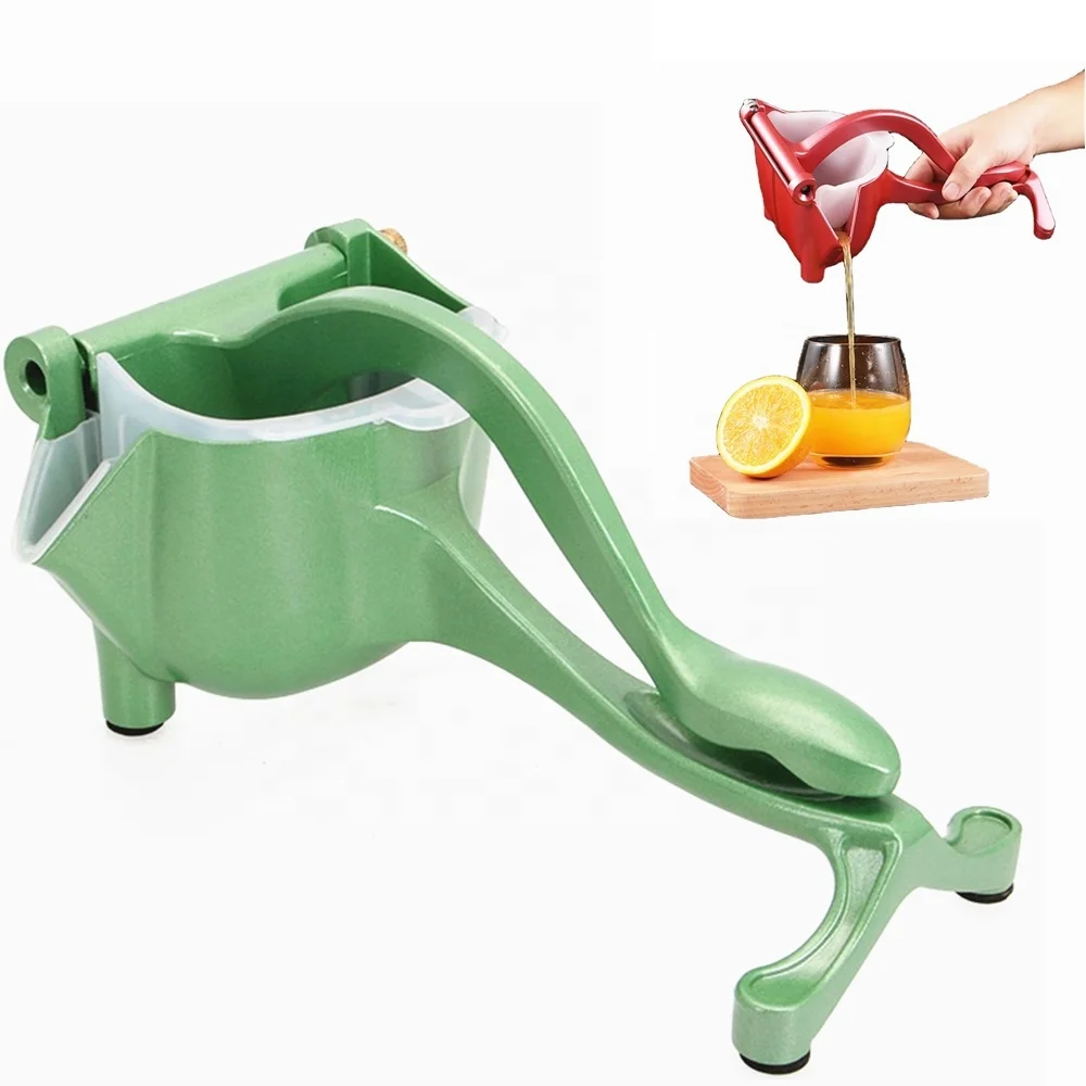 Kitchen Vegetable Tools Handheld Fruit Juice Extractor Hand Press Lemon ...