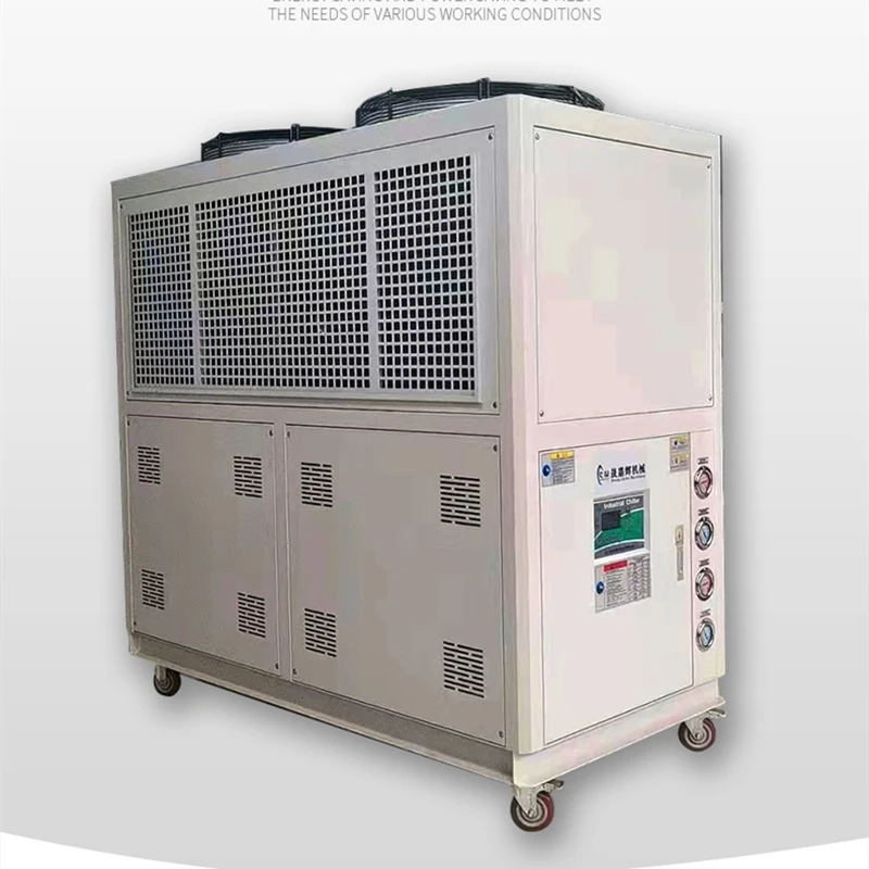 Industrial Chiller Oil Cooler For Hydraulic Station And Motor Shaft ...