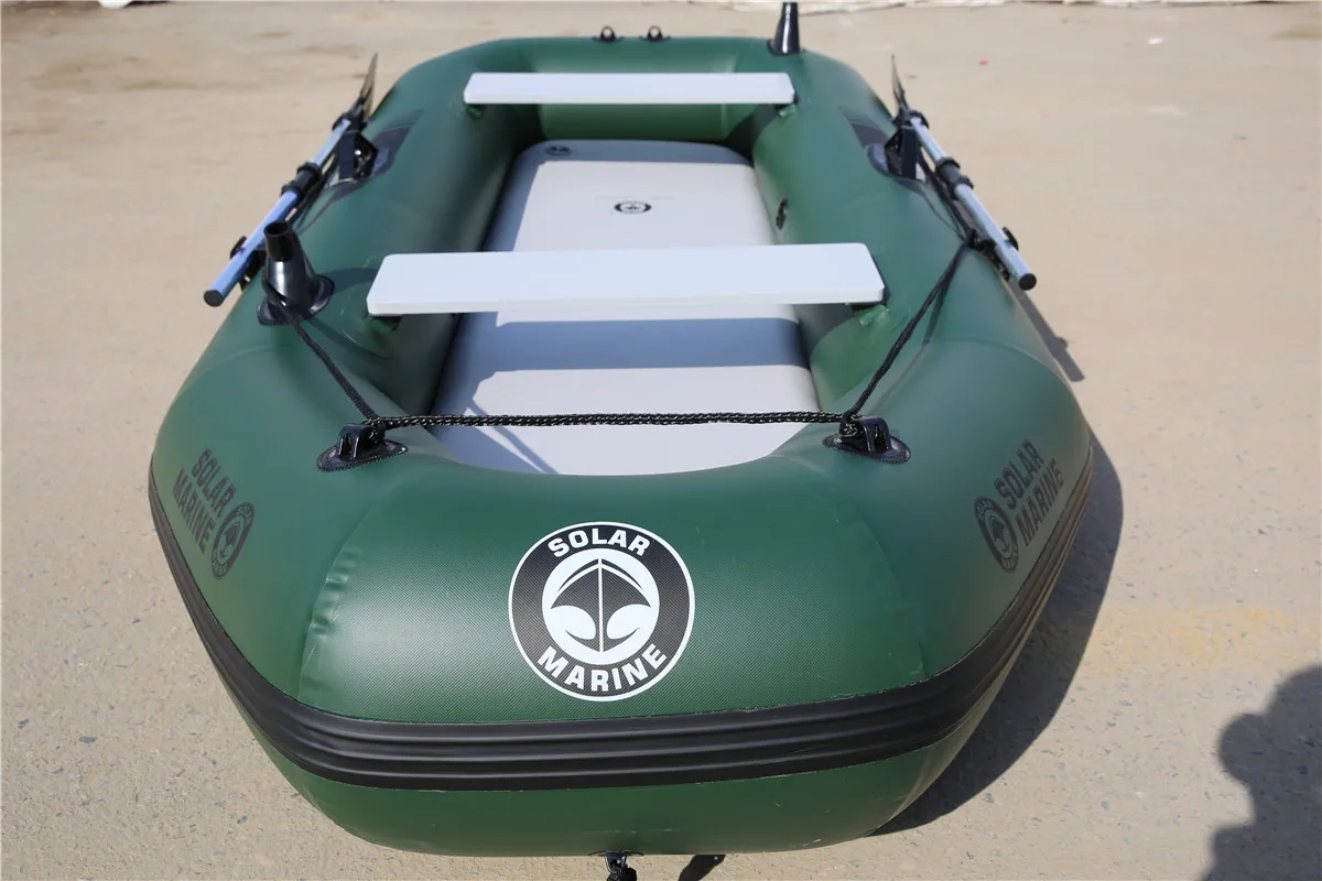 2.3M 3 Person Inflatable Fishing Boat - Durable & Versatile