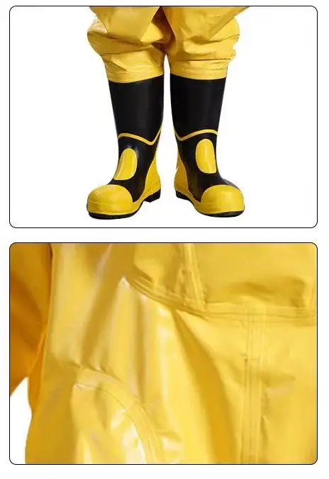 Safewayfire Professional Chemical & Radiation Protective Suits
