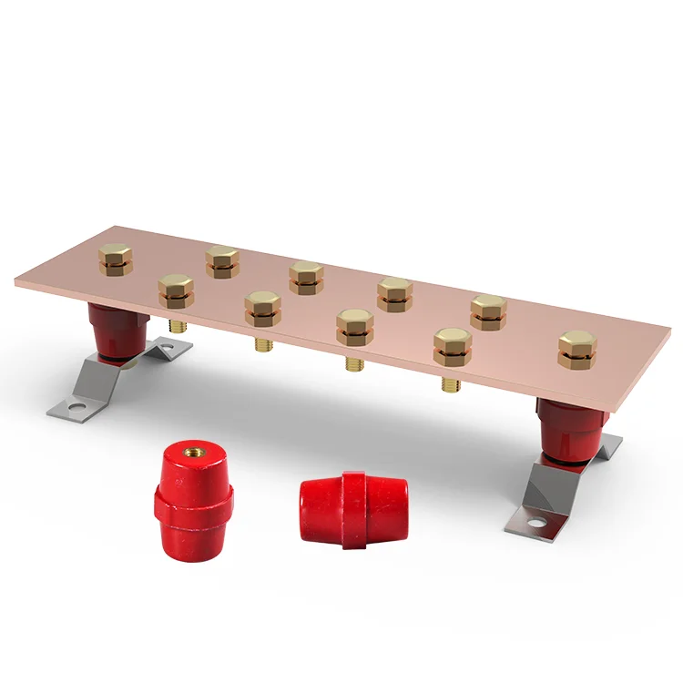 Equipotential Terminal Copper Busbar for Grounding System| Alibaba.com