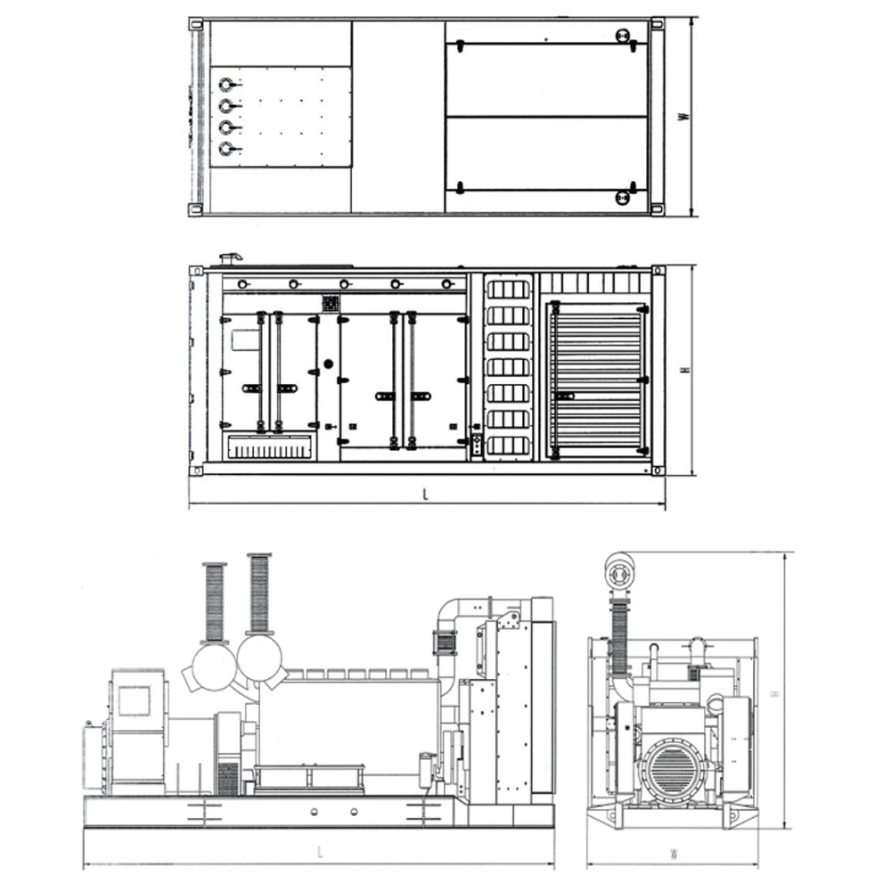 GB Generators - High Quality Silent Diesel Generator Sets