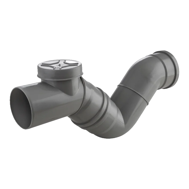 FIRENZE Adapter & Connector Inspection Siphon with Inspection 110 ...